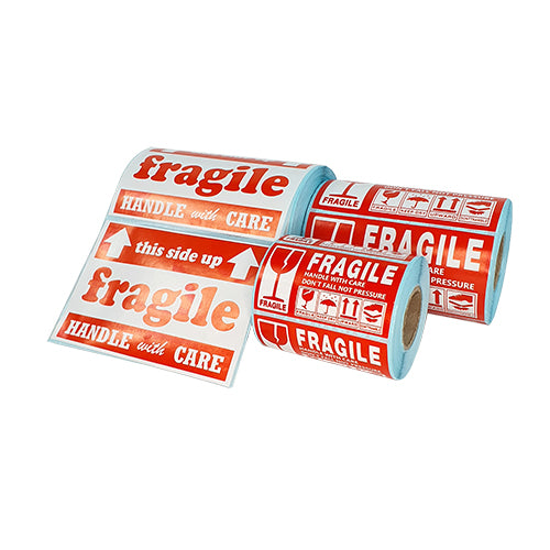 FRAGILE, HANDLE WITH CARE, KEEP DRY Sticker – Storm Of Blessings Marketing