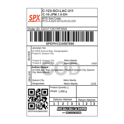 100 x 150 Waybill Printing Service – Storm Of Blessings Marketing